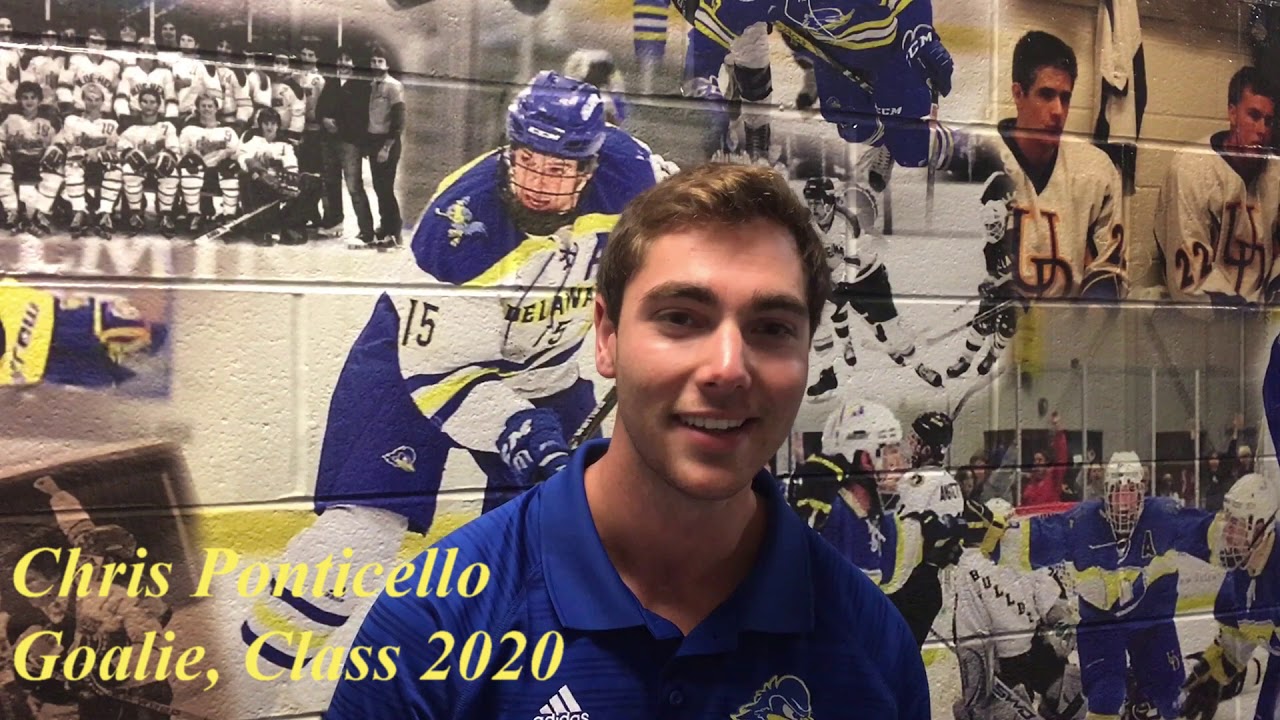 University of Delaware Ice Hockey D-1 Endowment - YouTube