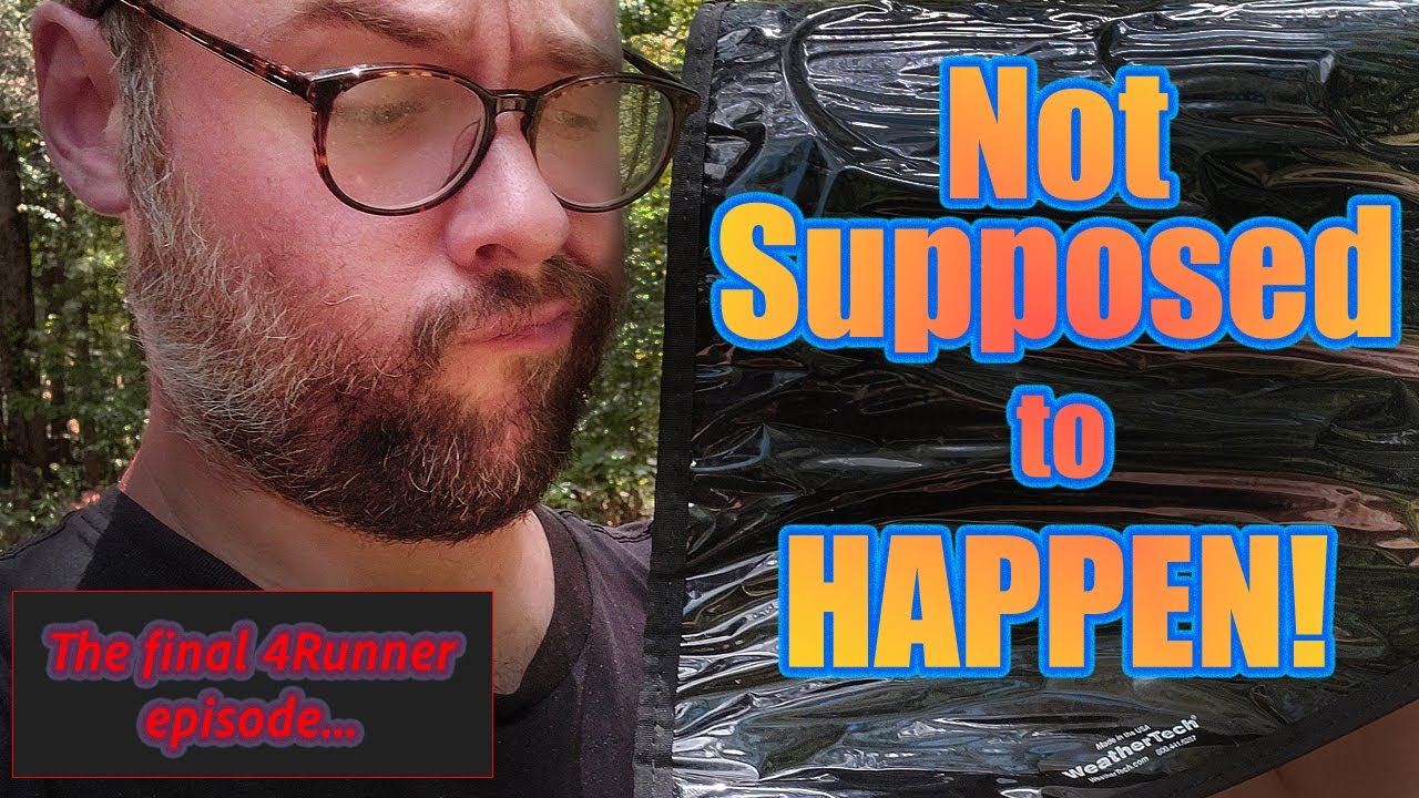 DISASTER | WeatherTech Window Covers Long-Term Review | 5th Gen Toyota ...