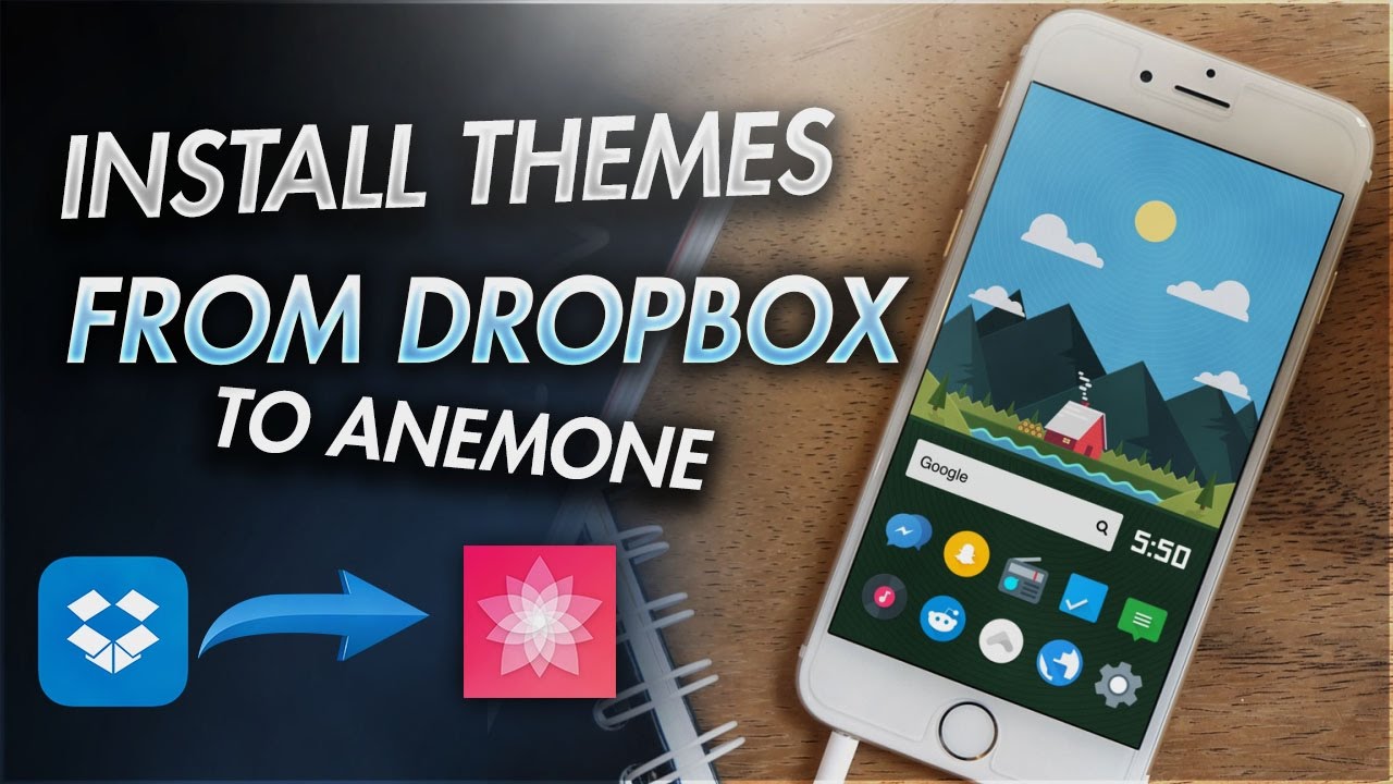 How To Manually Install Themes From Dropbox - YouTube