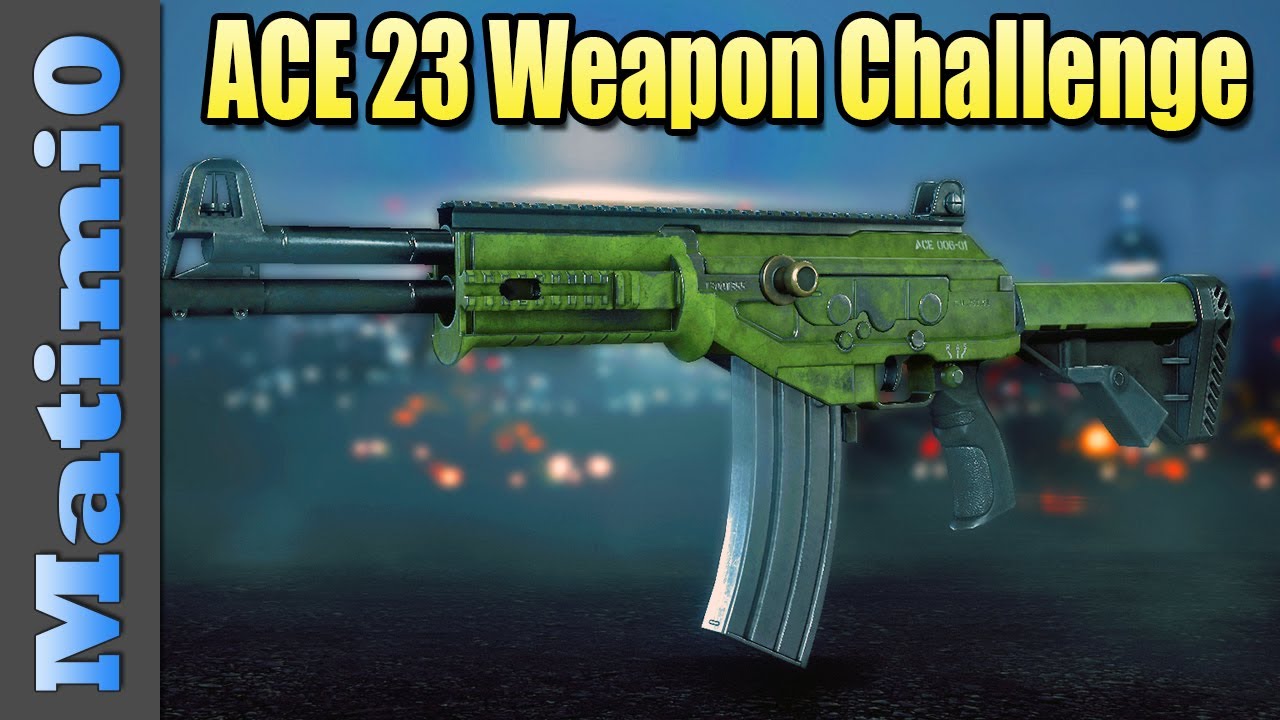 ACE 23 Terrible Weapon Challenge - Battlefield 4 - YouTube
