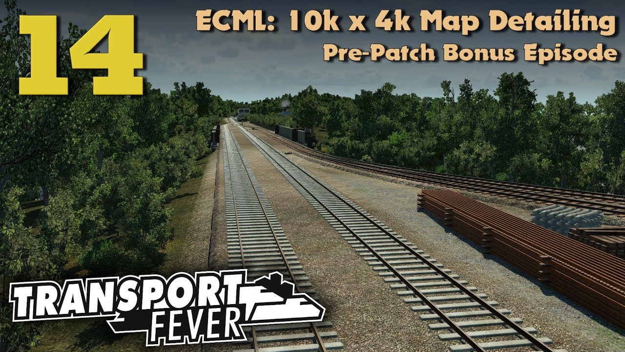 [TpF] ECML 10k x 4k Map Detailing #14: Pre-Patch Bonus Episode - YouTube
