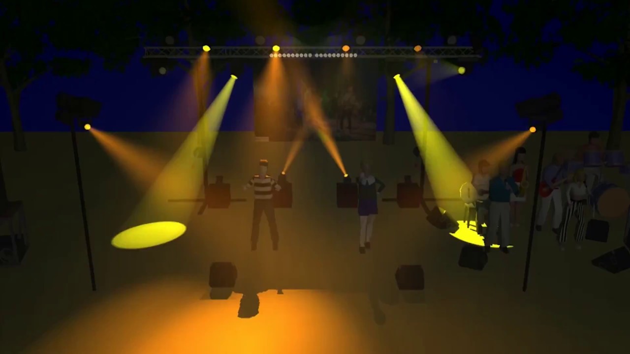 The Greatest Show (grandMA2 timecode) - YouTube