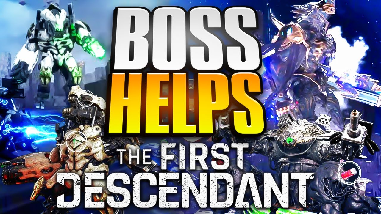 LIVE- Boss Helps with Viewers // The First Descendant - YouTube