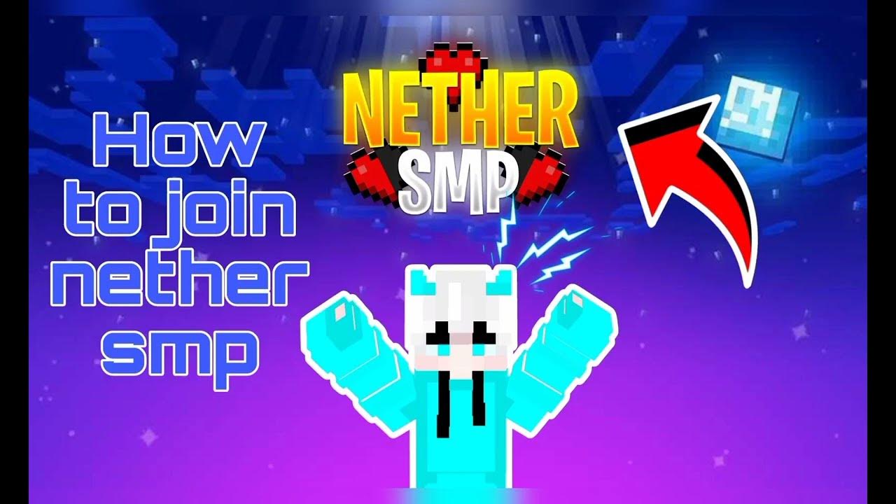 how to join nether smp || nether smp || #nethersmp #minecraft - YouTube