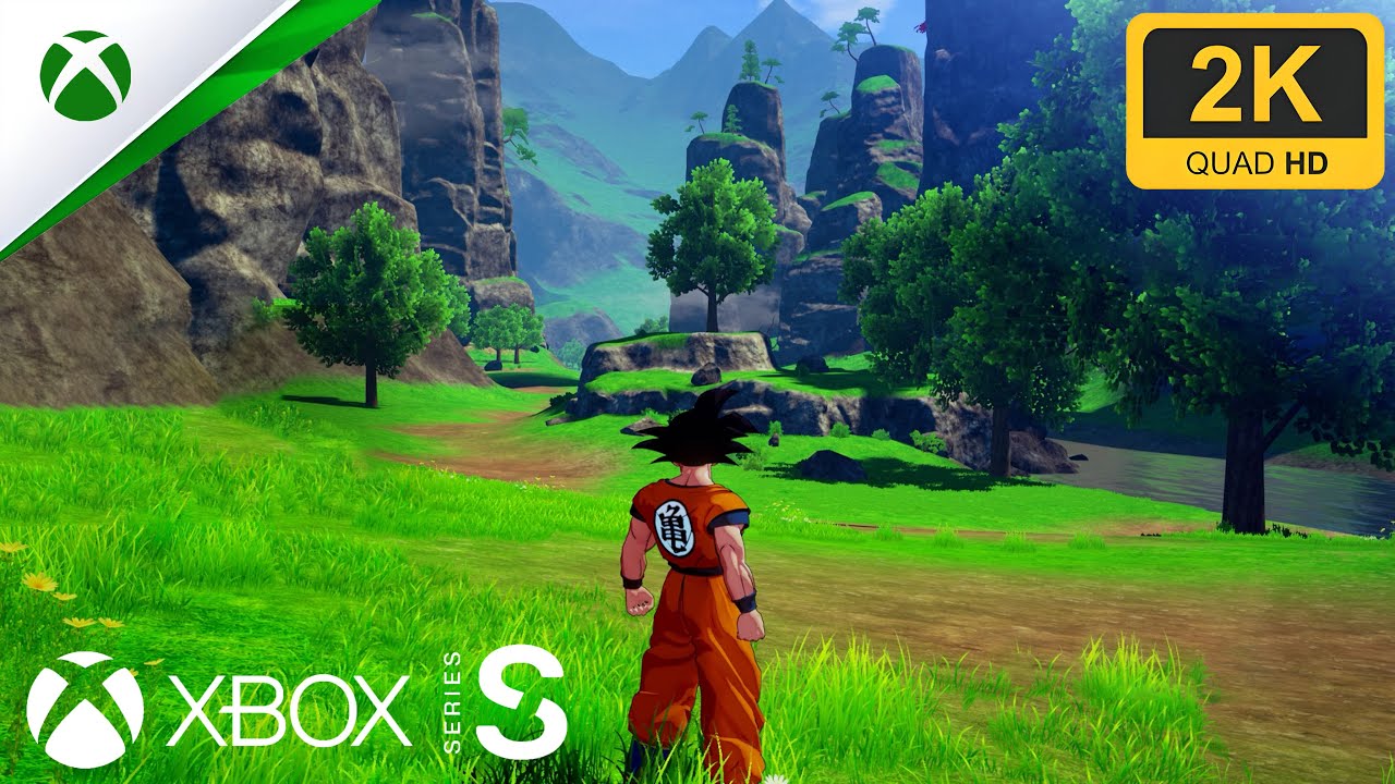 Dragon Ball Z Kakarot - Xbox Series S Gameplay | 2K 60FPS HDR - YouTube