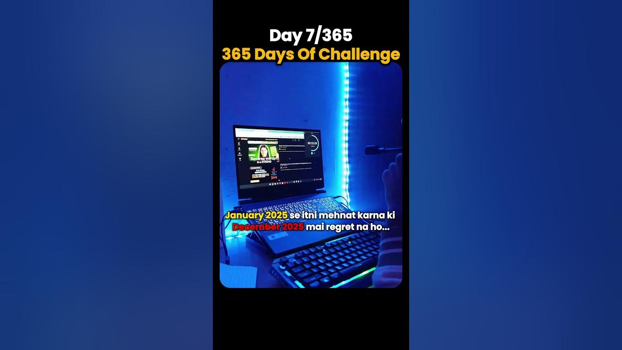 Episode 7 of 365 DAYS OF CODE CHALLENGE 🚀 || #viral #365daysofcode #saurabhkumawat - YouTube