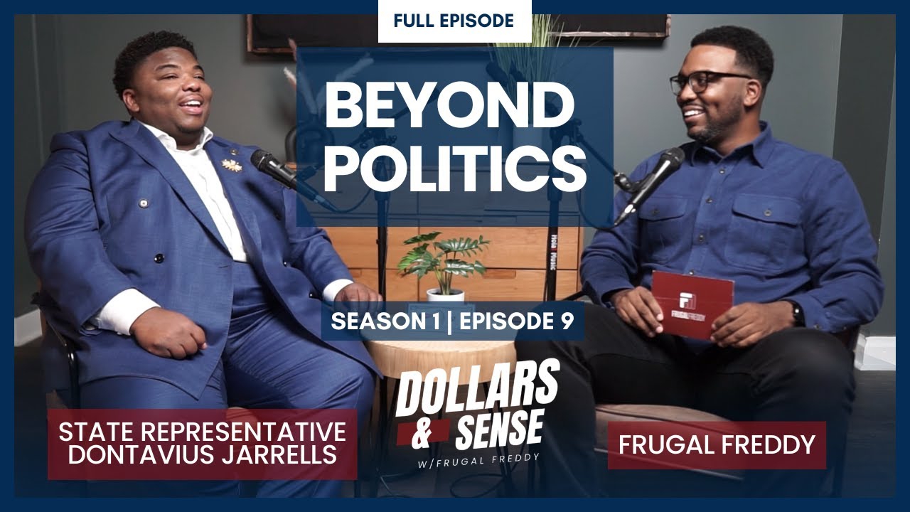 Beyond Politics Ohio State Representative Dontavius Jarrells [s1 E9
