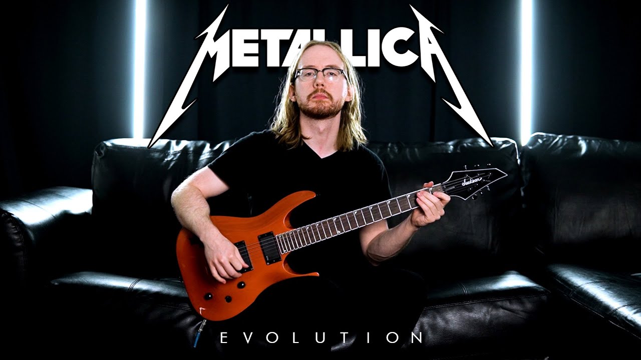 METALLICA EVOLUTION (2022) - Riffs From Every Album Since 1984 (Kill ...