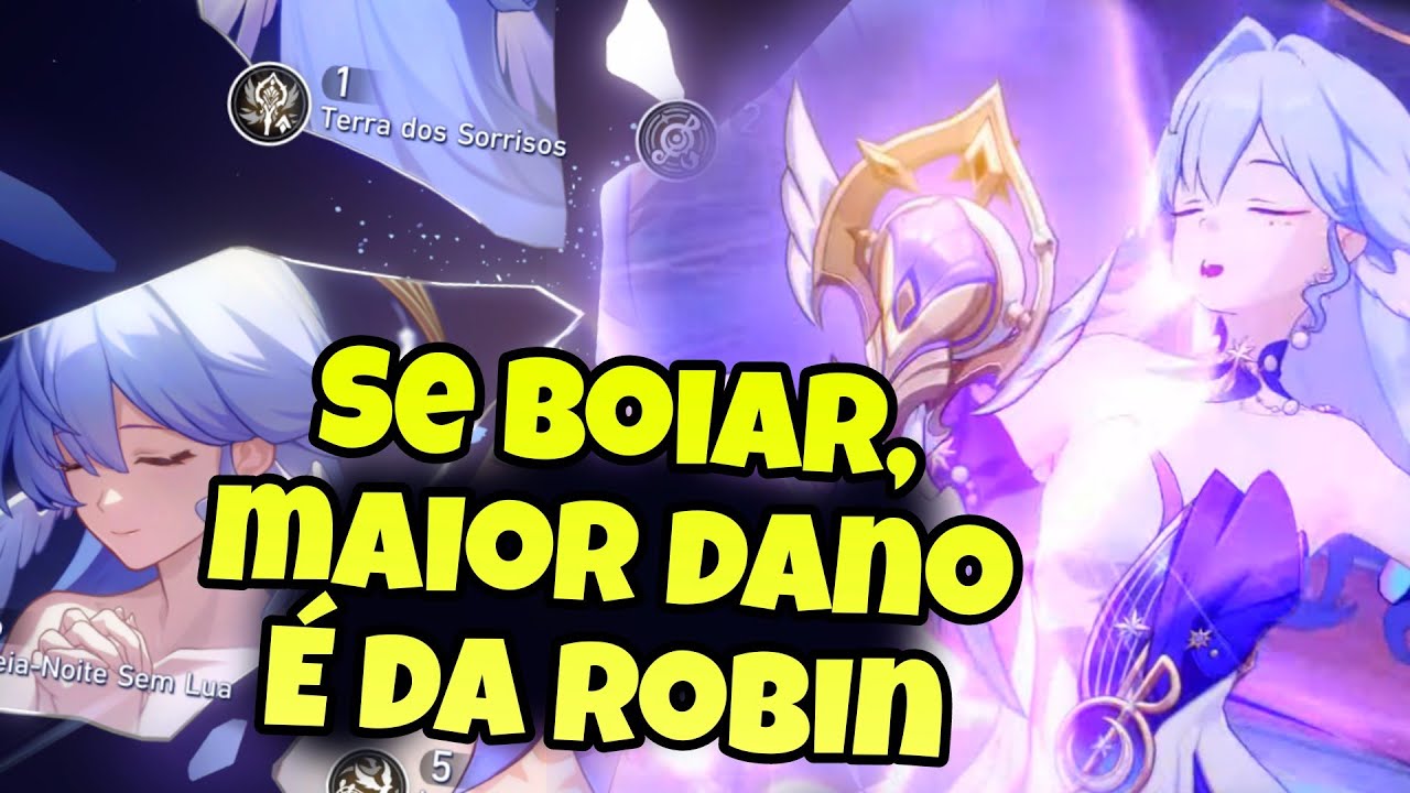Harmonia com Maior Dano Direto? Gameplay Showcase Robin E6 ...