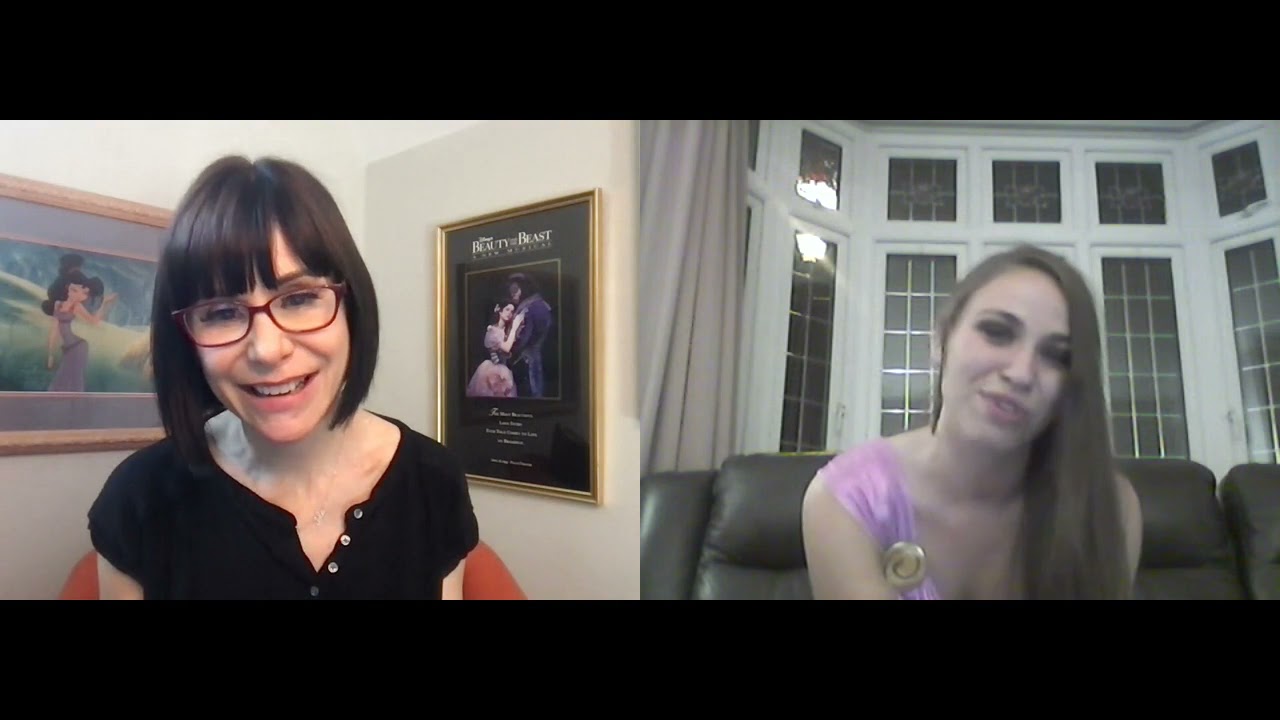 My video chat with Susan Egan aka Meg from Hercules - YouTube