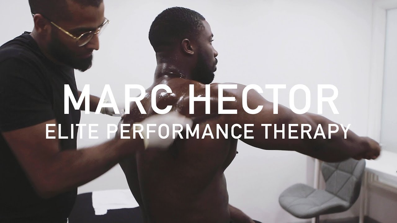 MARC HECTOR | FIRE CUPPING & GRASTON TREATMENT | ICAHT ELITE! - YouTube