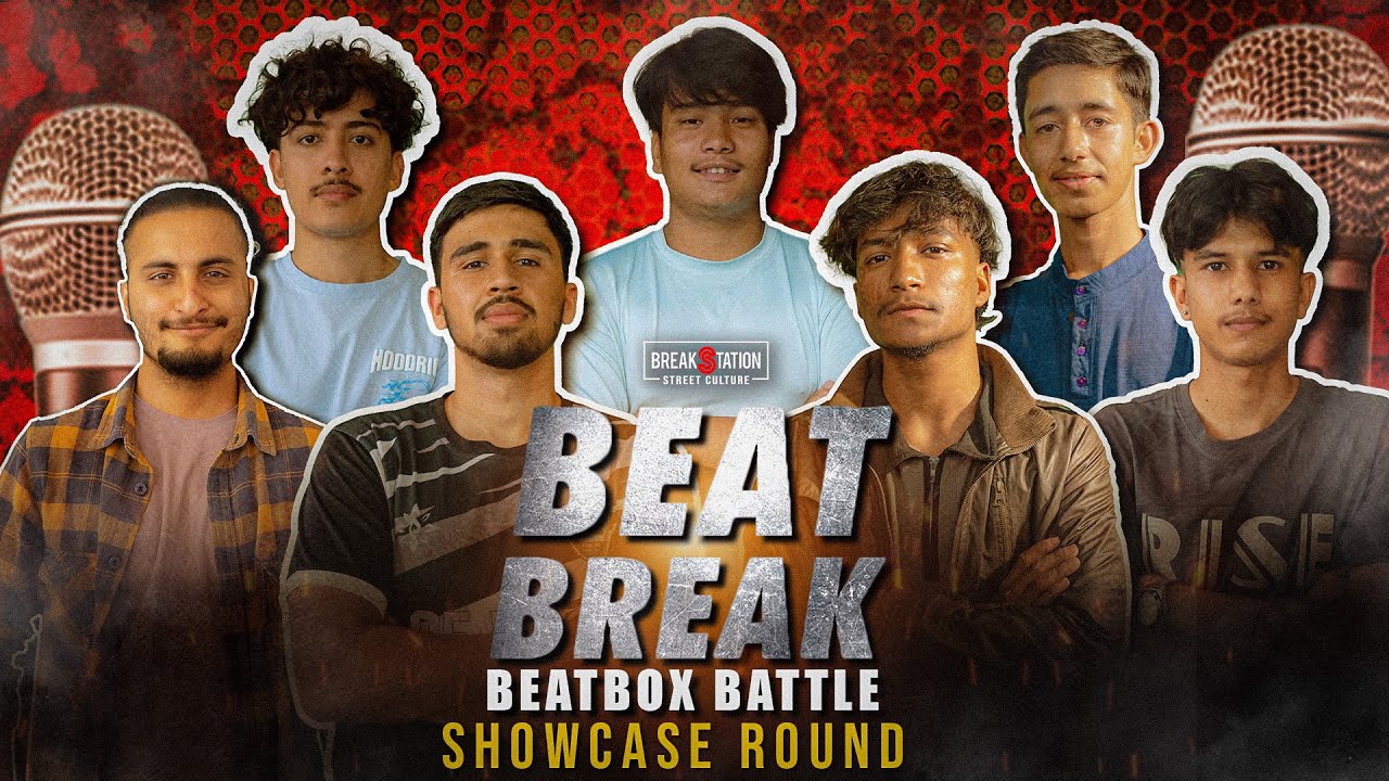 BEAT BREAK | SHOWCASE [PART 1] | BEATBOX BATTLE | BREAKSTATION - YouTube