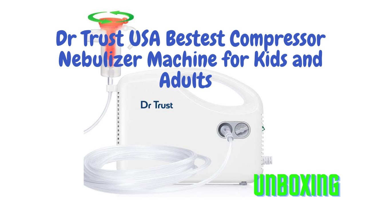 Dr Trust USA Bestest Compressor Nebulizer Machine for Kids and Adults ...