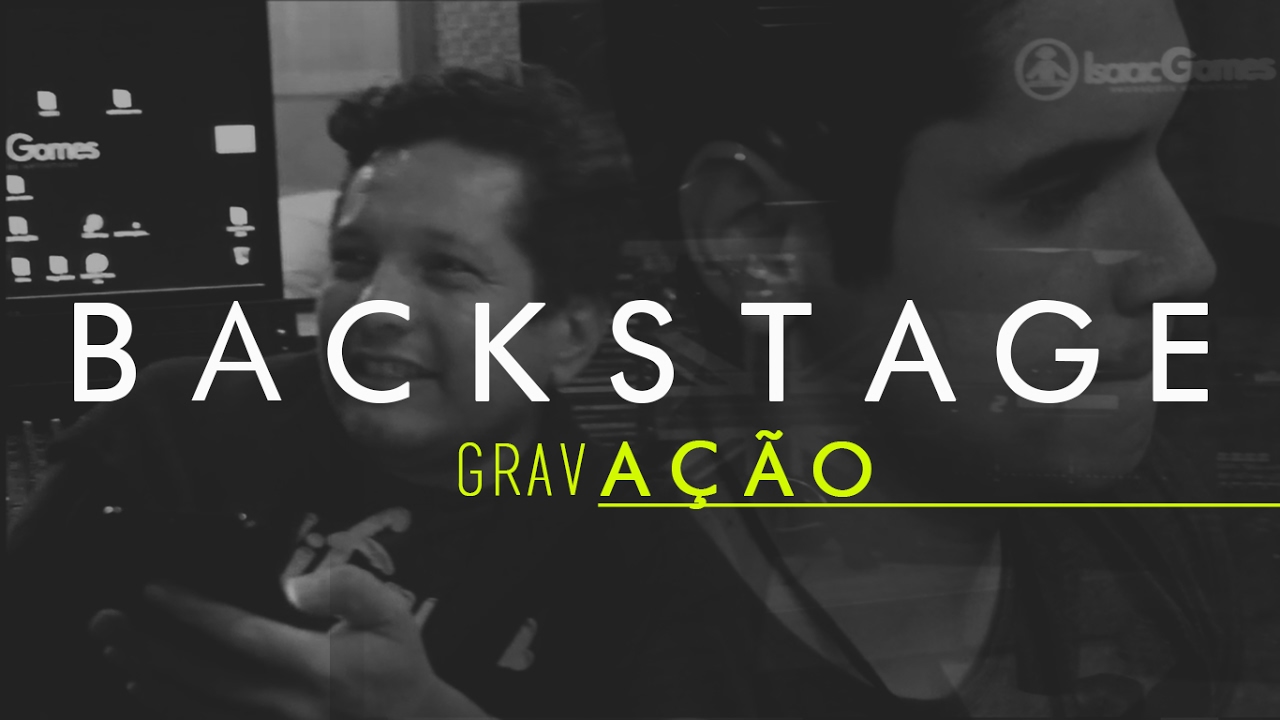 Backstage IG - Isaac Gomes - Diogo Mello. - YouTube