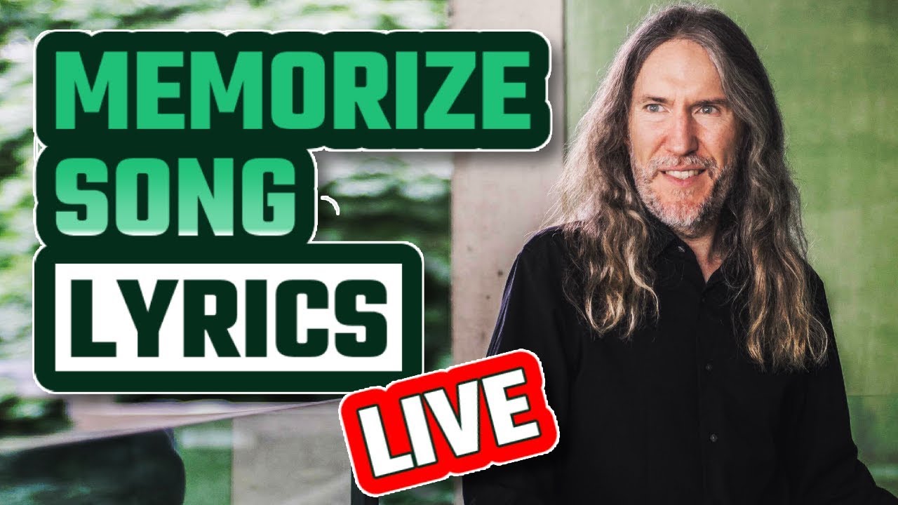 Memorizing Song Lyrics With A Memory Palace Hangout - YouTube