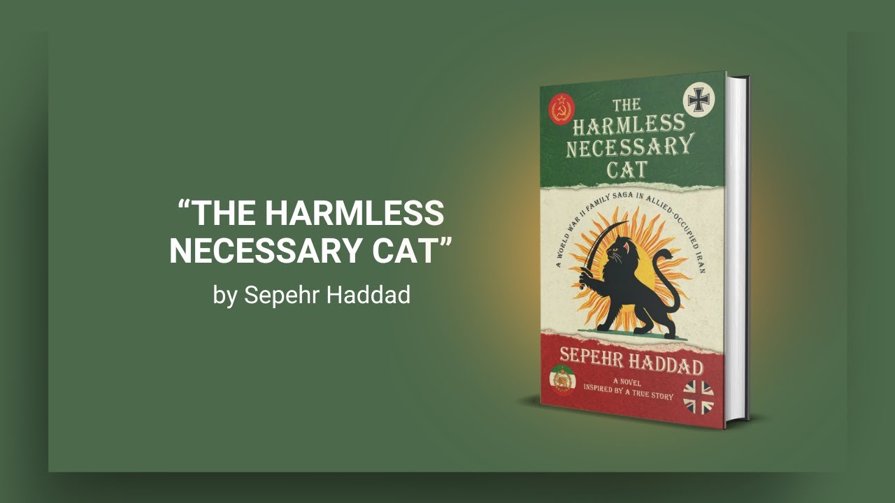 The Harmless Necessary Cat by Sepehr Haddad - YouTube