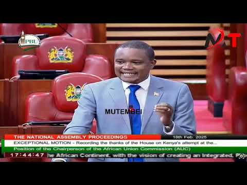 Raila is a Mentor to many!!Listen to MP Kimani Kuria Wow the Parliament ...