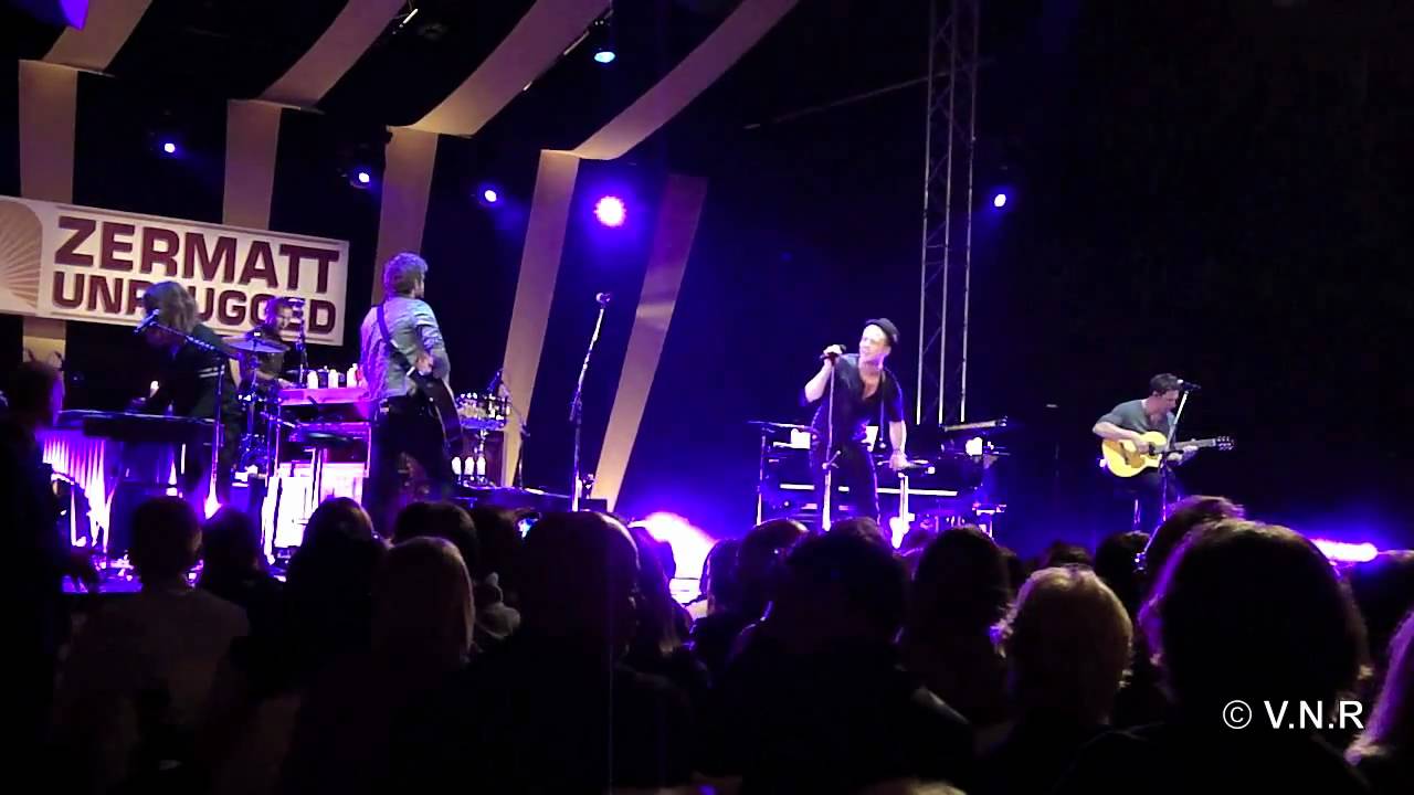 OneRepublic - All This Time and Missing Persons 1 & 2 (Live @ Zermatt ...