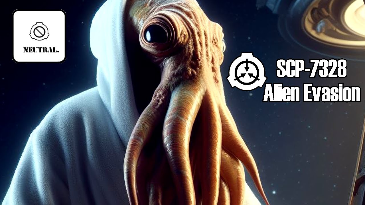 SCP-7328 Alien Evasion - Alien Spy Ship & The Hunt for SCP-001 Secrets ...