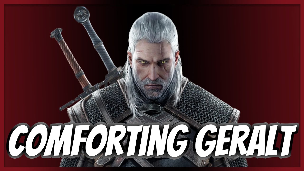 Comforting Geralt - Witcher Character Audio w/ Sleep Aid - YouTube