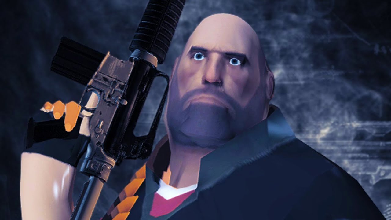 If TF2 Mercenaries tried to perform heists in Payday 2 - YouTube