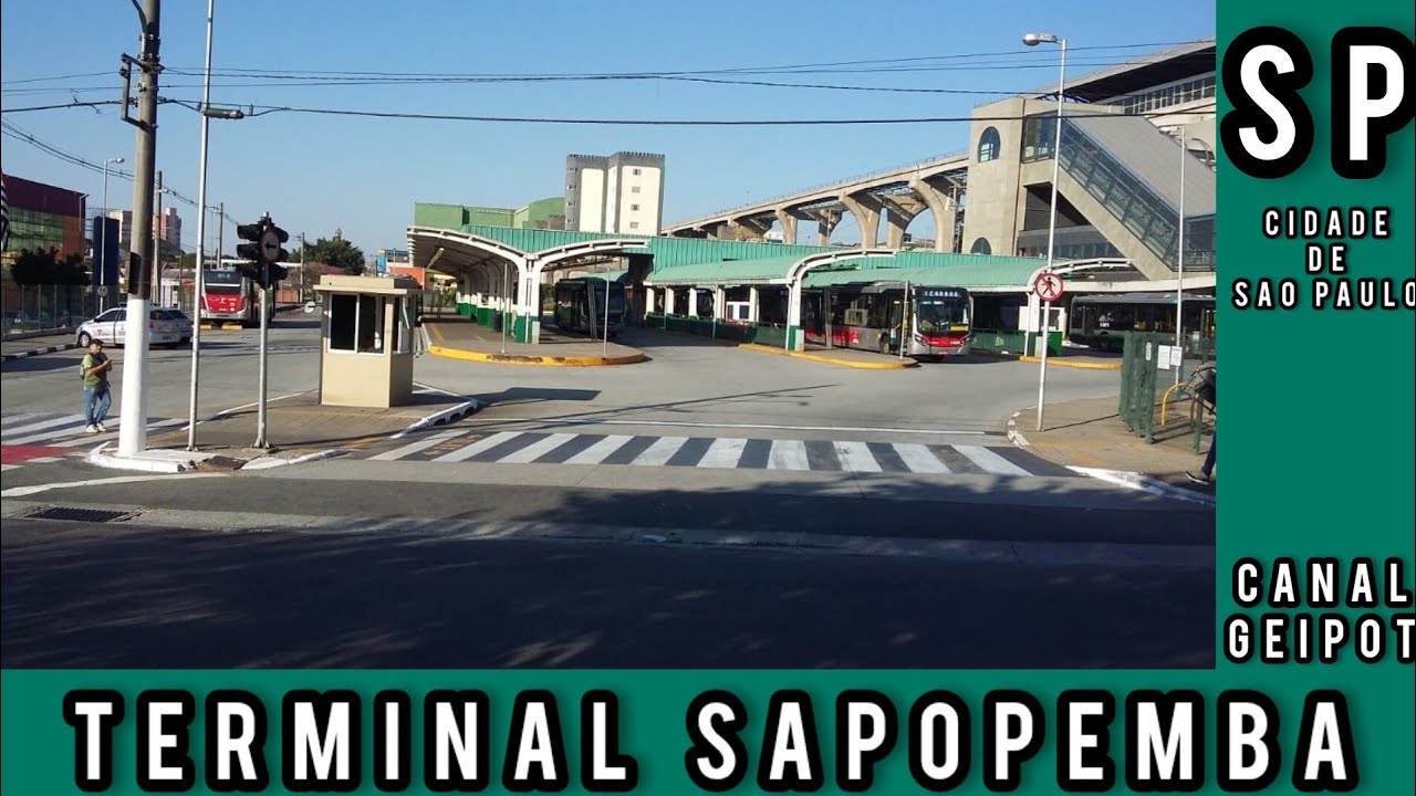 Terminais SP#17 | TERMINAL SAPOPEMBA - YouTube