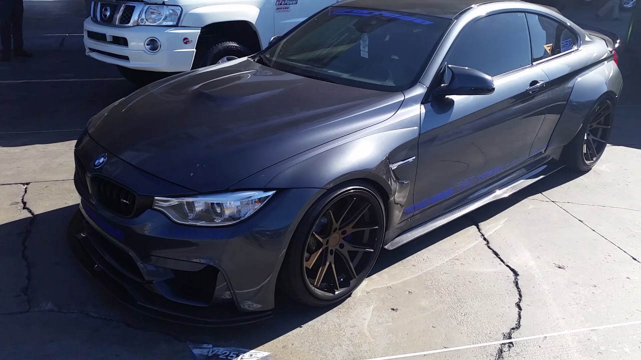 BMW M4 F82/F83 Blue Ferrada FR4 Wheel Front, 56% OFF