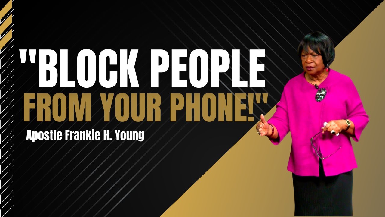 You MUST LET PEOPLE GO That You Love | Hope Evangelical Ministries ...