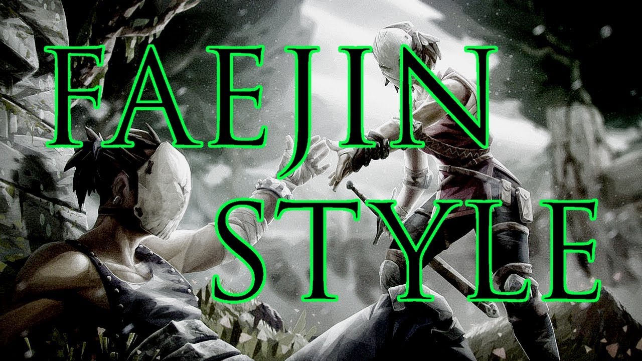 Absolver: Mastering the new Faejin Style! - YouTube