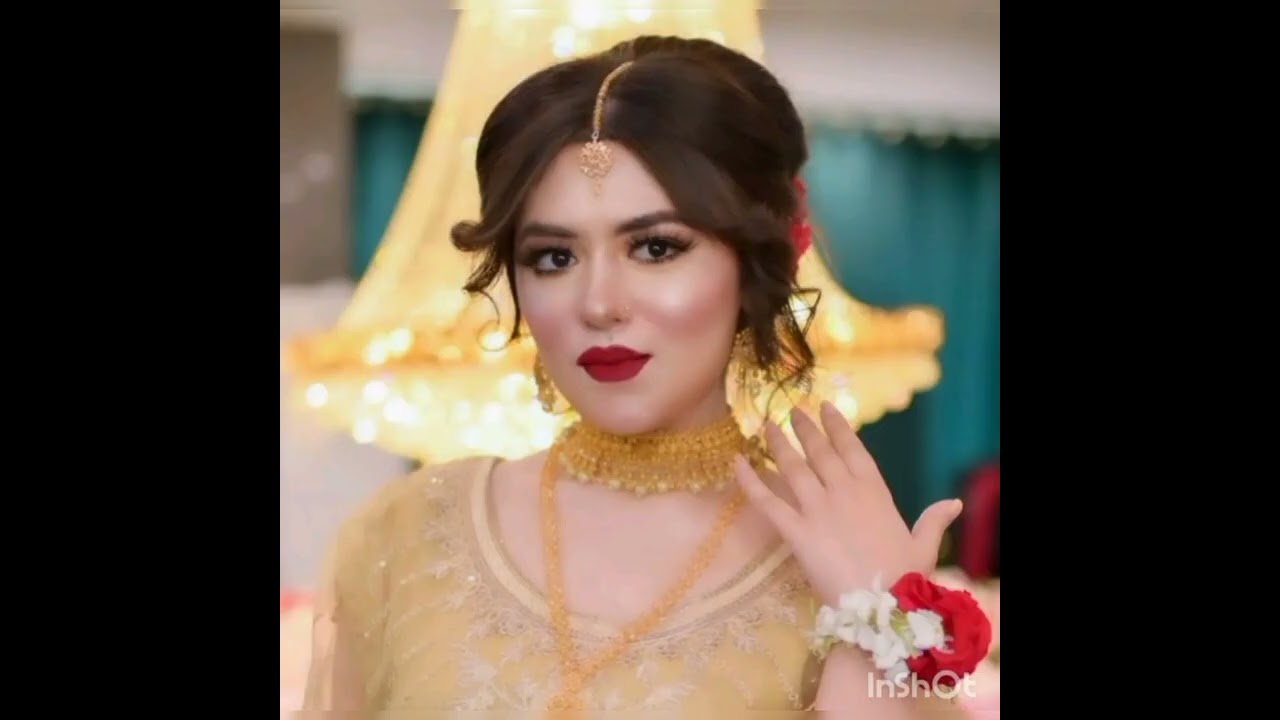 Nikkah look ideas,jwellery and dress design ideas |SH Fashion| - YouTube