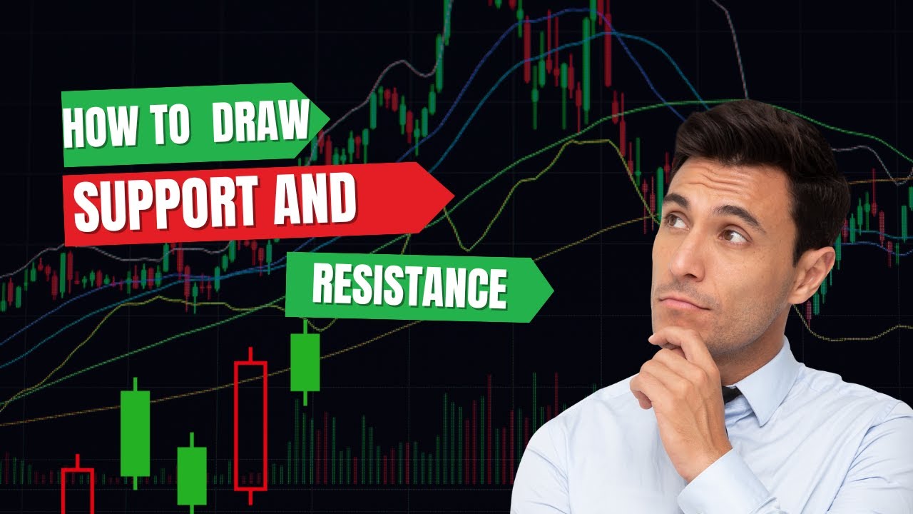 #5. HOW TO DRAW SUPPORT AND RESISTANCE ON CHARTS - YouTube