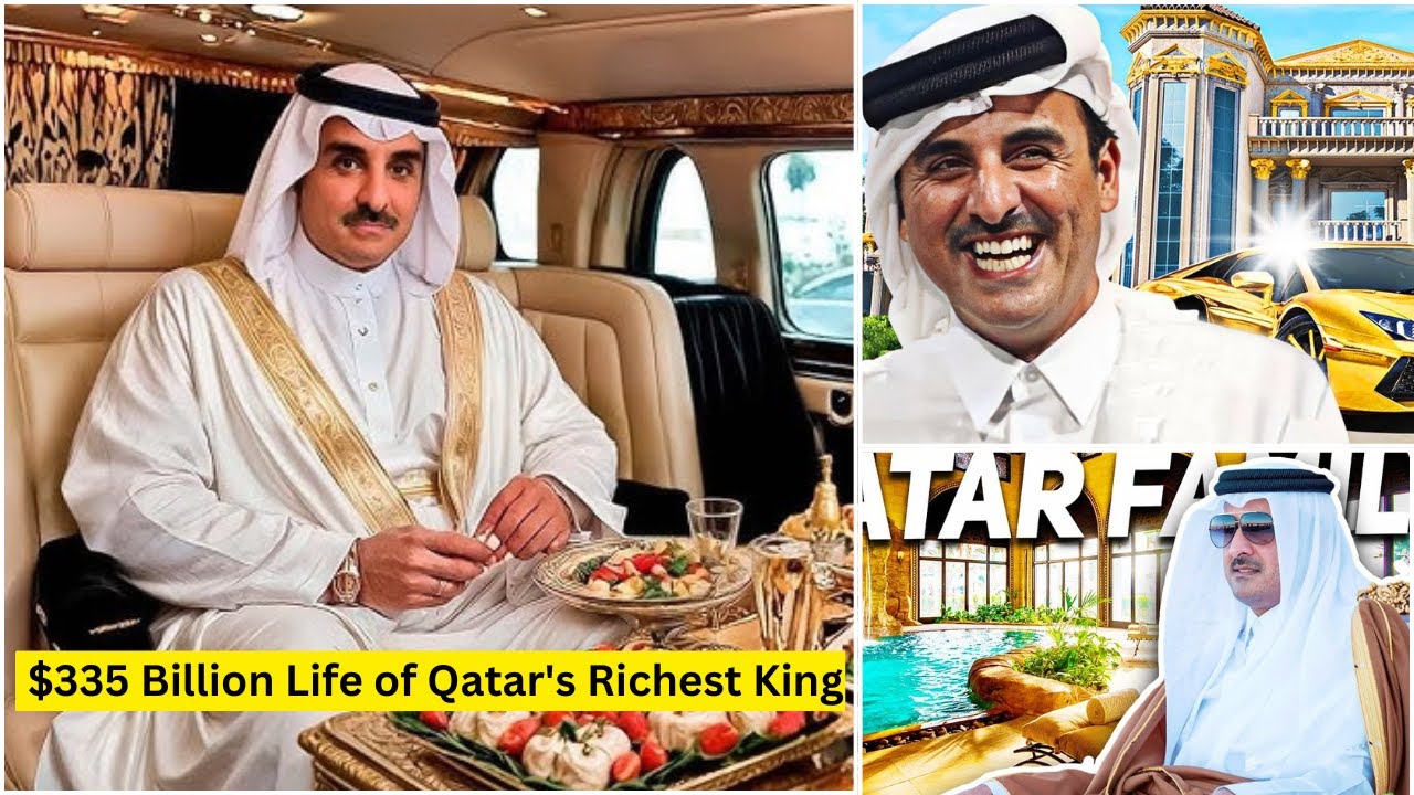 Inside $335 Billion Secret Life of Qatar's Richest King - YouTube