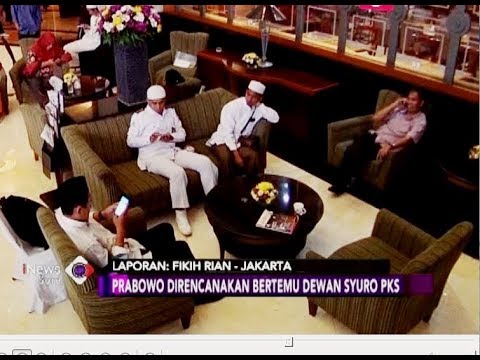 Bahas Isu Pilpres 2019, Ijtima Ulama GNPF Dihadiri Prabowo - iNews Sore 27/07