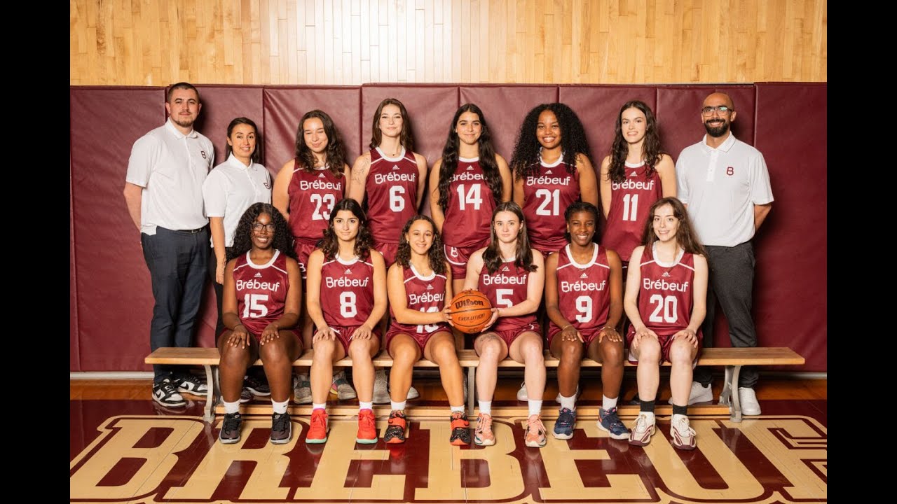 RSEQ basketball collégial féminin D2: Vieux-Montréal @ Jean-de-Brébeuf ...