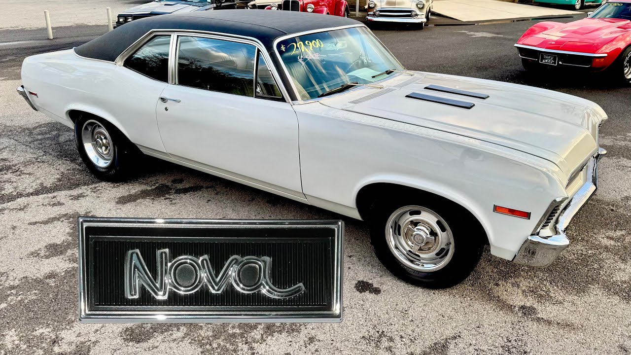 Test Drive 1970 Chevrolet Nova Big Block 454 V8 SOLD FAST $27,900 Maple ...