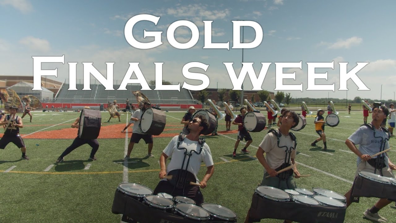 Gold 25 Percussion Multi Cam - YouTube