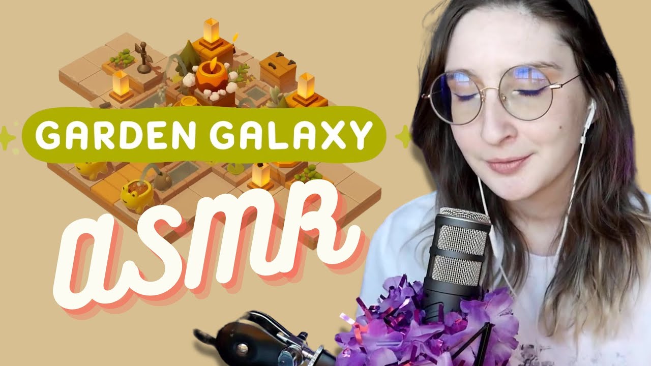 ASMR IF YOU HAVE ADHD, TRY THIS INDIE GAME💜 Breathy Whispers, Soft ...