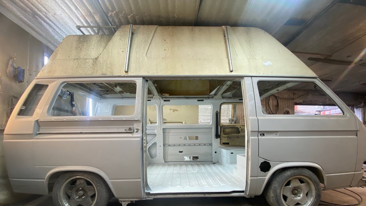 Vw t3 reimo,разбираю донора - YouTube