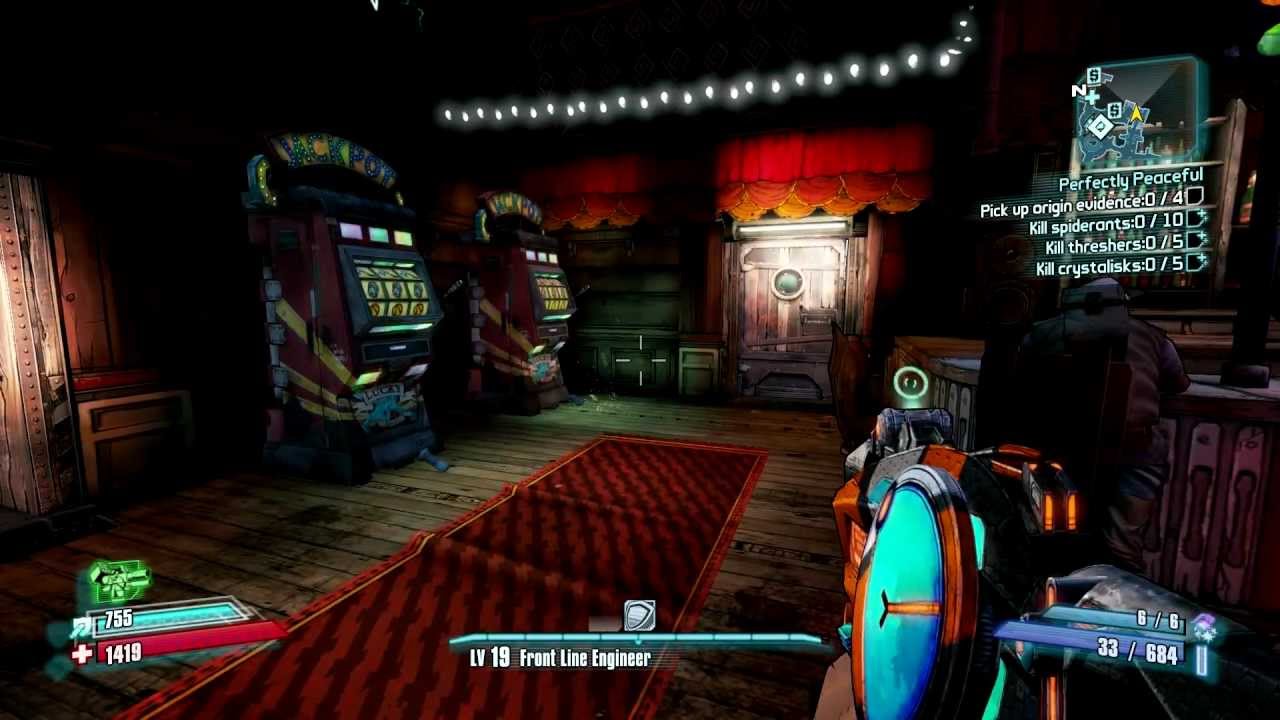 Borderlands 2: Dual grenades in Moxxi's slot machines - YouTube