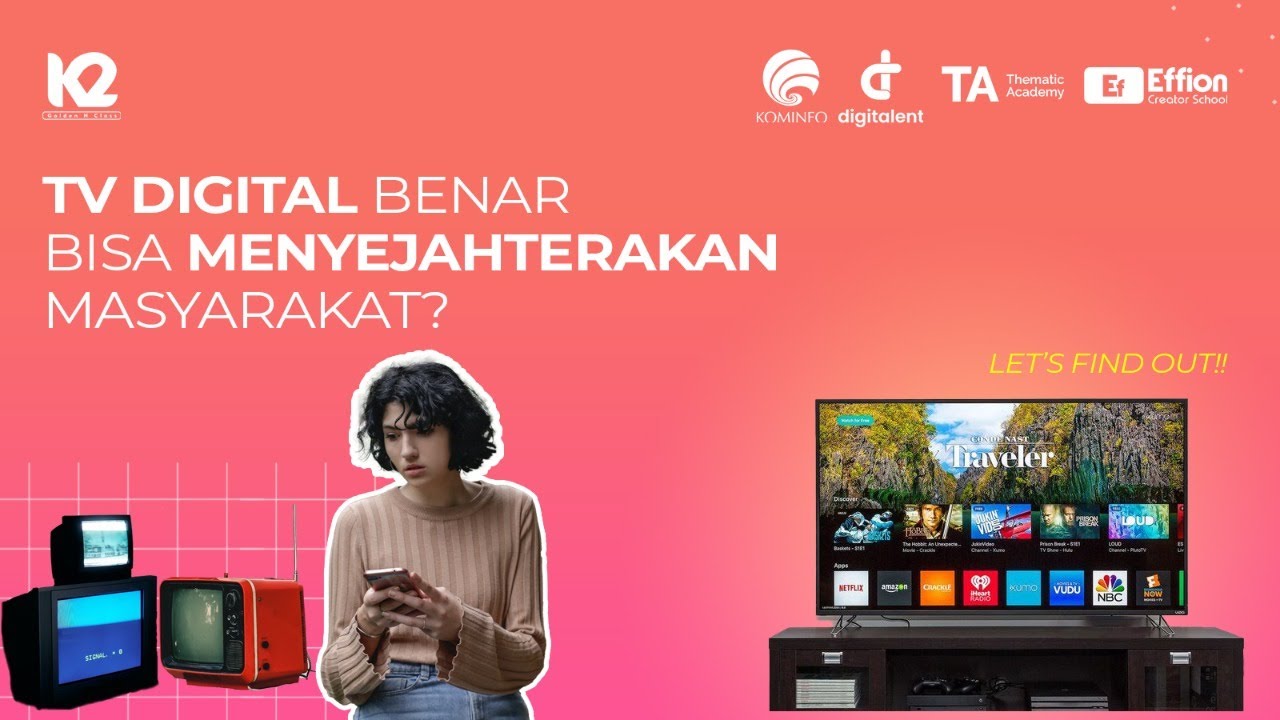 TV DIGITAL BENAR BISA MENYEJAHTERAKAN MASYARAKAT ? | Kelompok 2 B6 H ...
