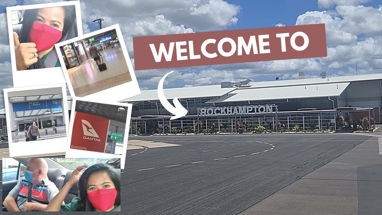 WELCOME TO ROCKHAMPTON | WE FINALLY REACHED OUR DESTINATION😊🥰💙 - YouTube