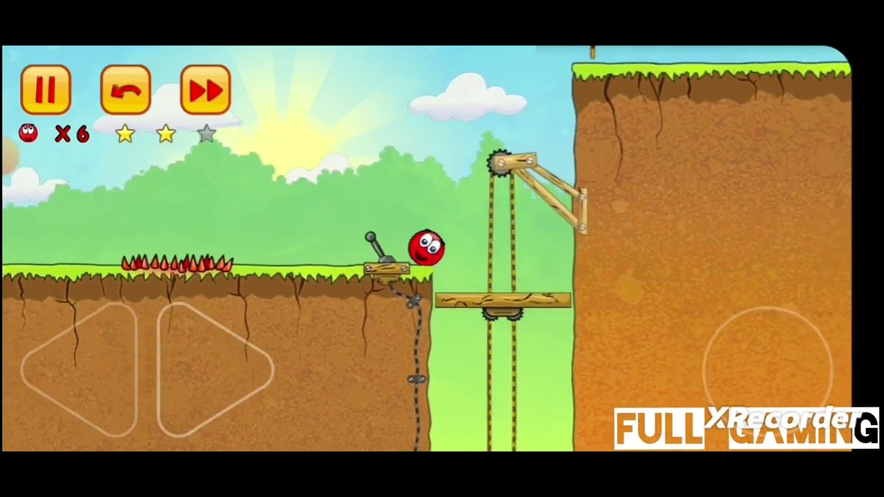 RED BALL 3 !! 1-7 LEVEL clear on this video !! created on full gaming ...