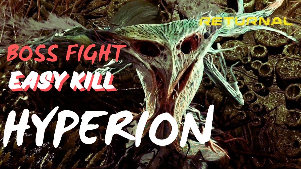 Returnal - How to beat Hyperion Boss Guide (Fourth boss, Echoing Ruins) (4K) - YouTube