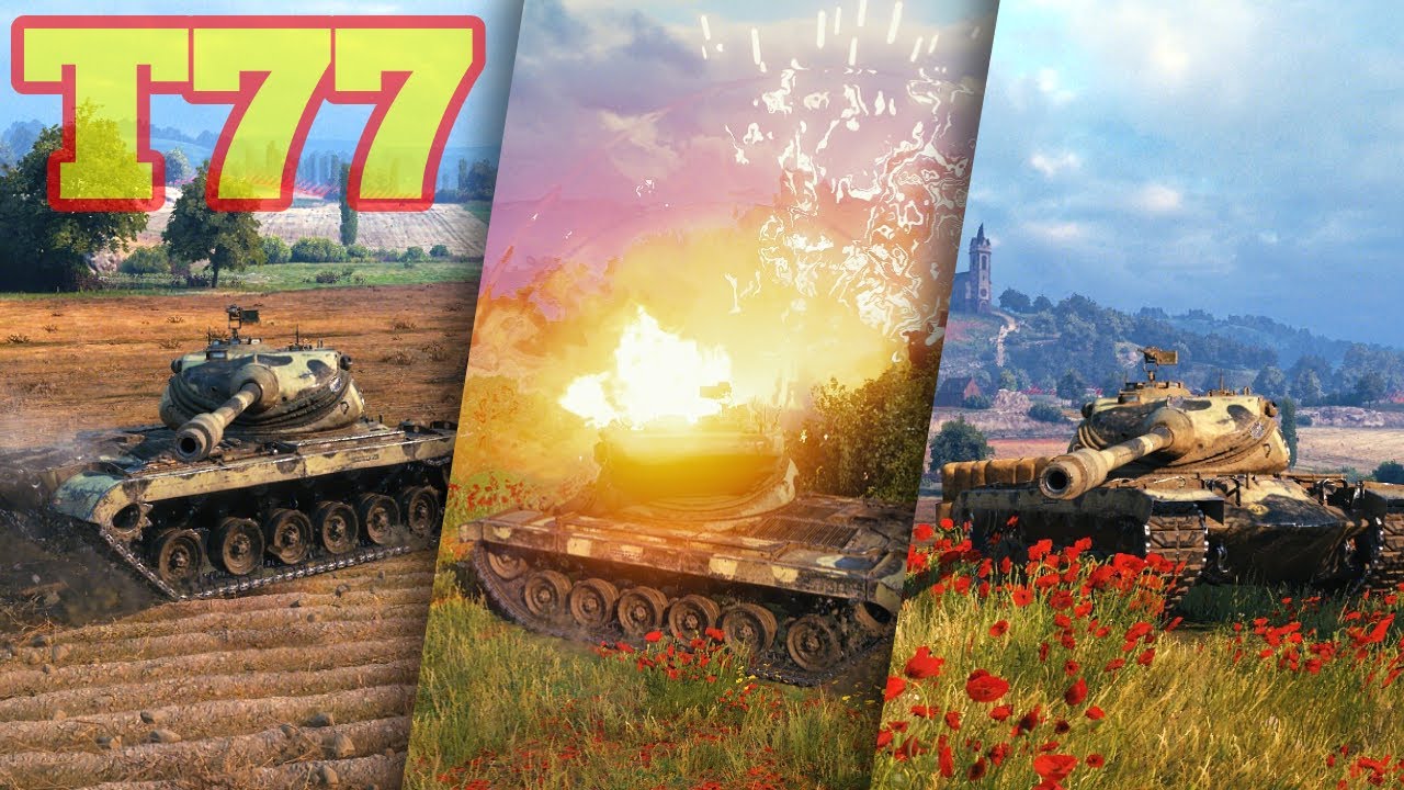 T77: Masterwork - World of Tanks - YouTube