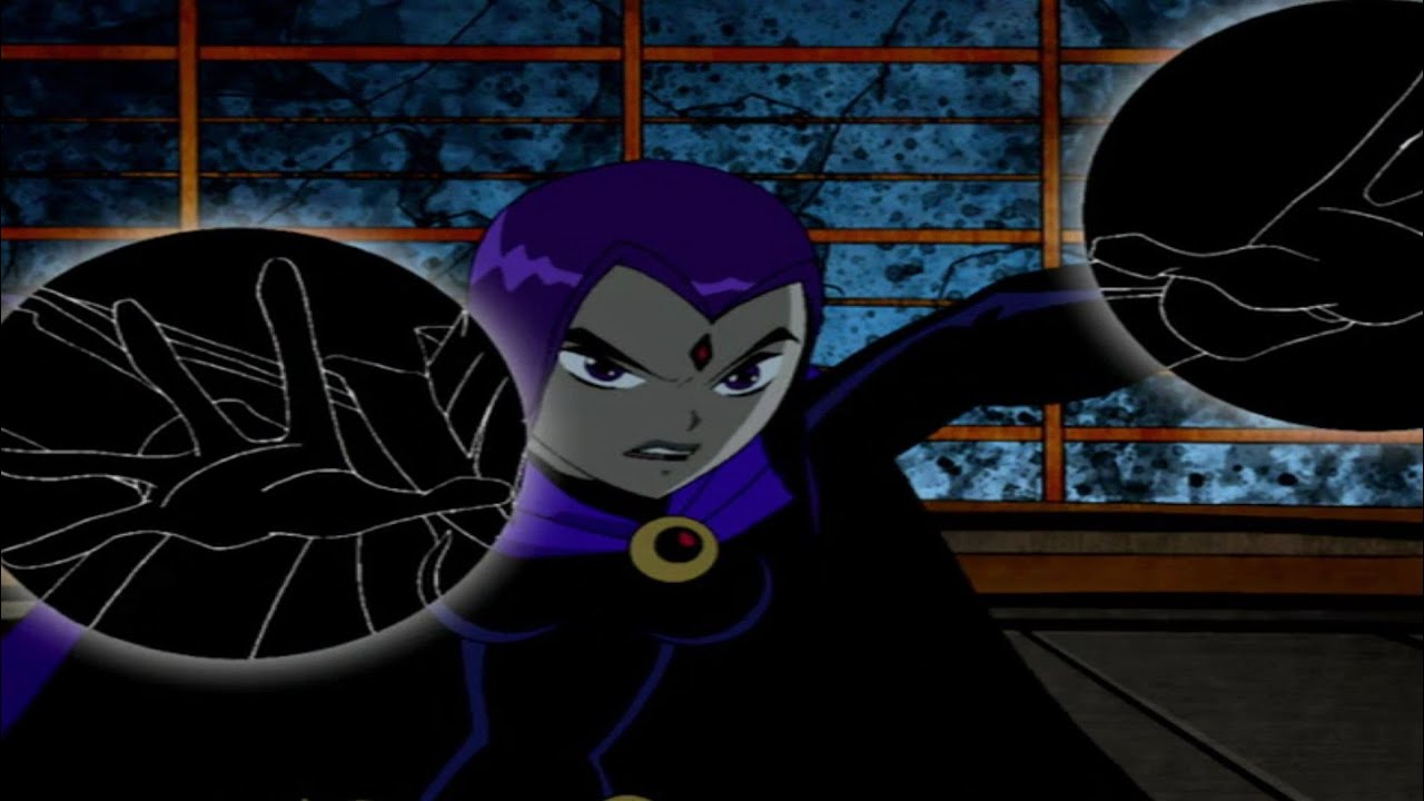 Raven - All Powers & Fights Scenes #2 (Teen Titans 2003) - YouTube