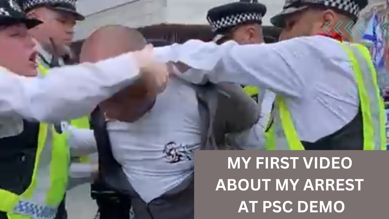 First video regarding my arrest at the PSC demo - YouTube