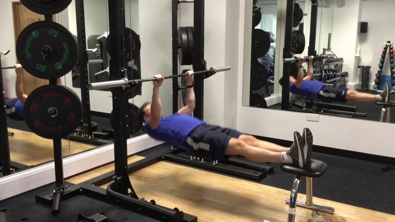 Inverted Row - YouTube