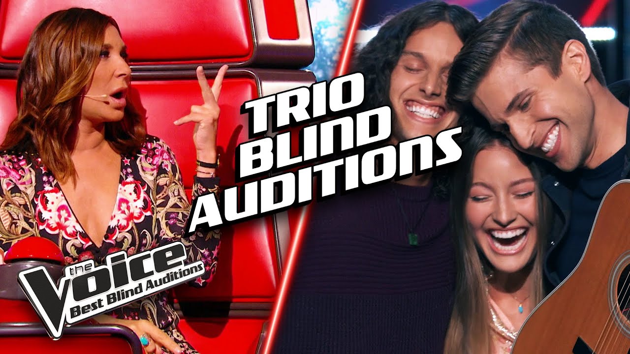 Can they identify all THREE VOICES? - YouTube