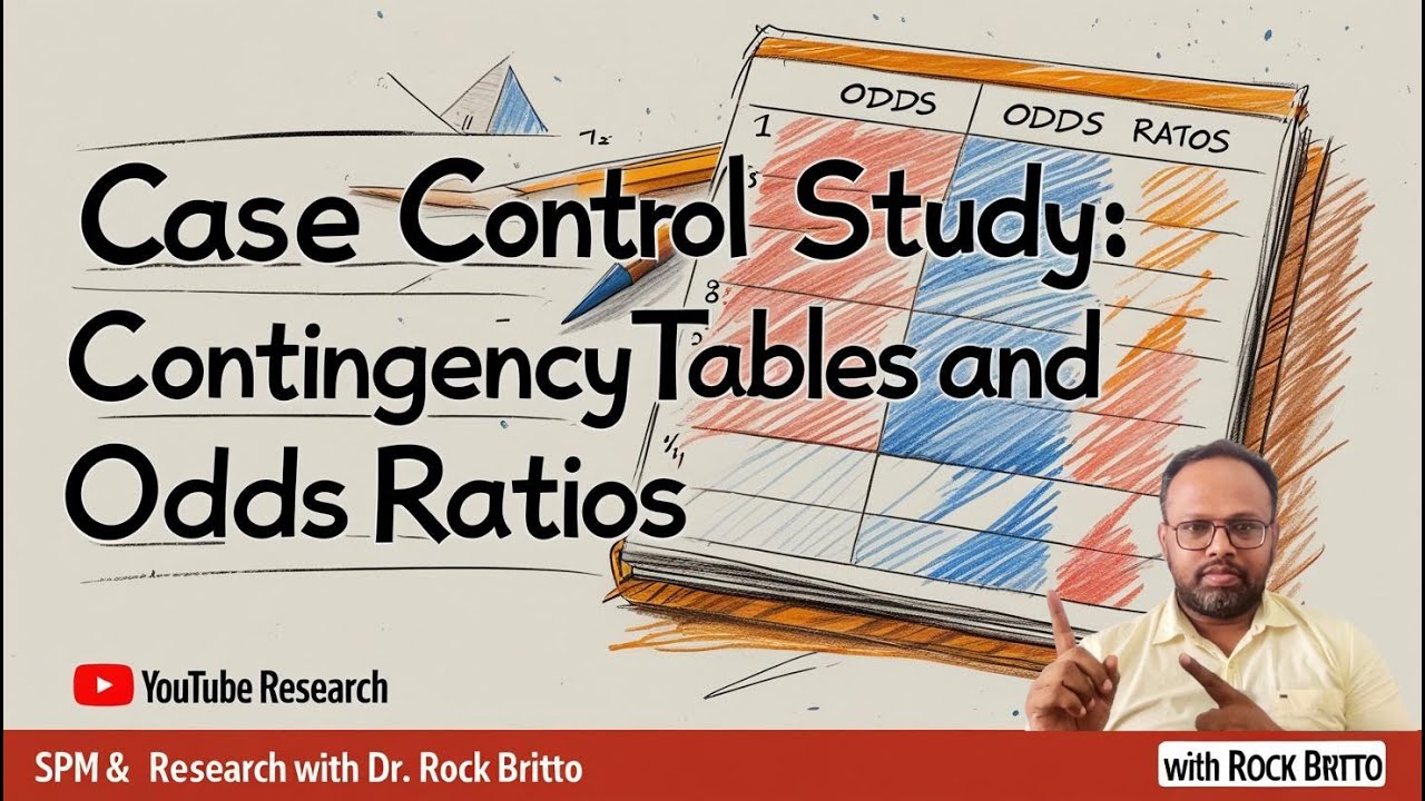 Case Control Study Insights: Building & Interpreting Contingency Tables ...