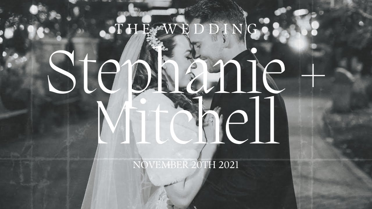 Stephanie & Mitchell's Timeless Love Story Captured at Elements at ...